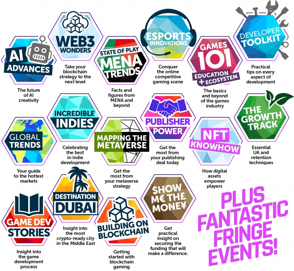 Dubai GameExpo Summit – Dubai B2B Games Conference | June 21-22