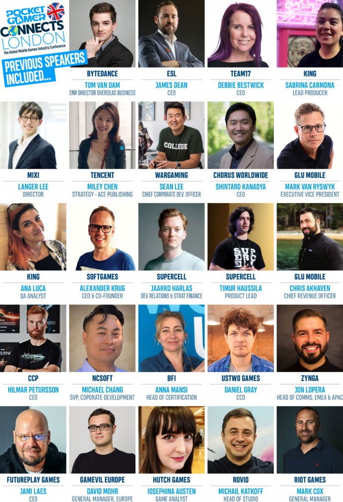 PG Connects London – Global Mobile Games Conference | Jan 2023