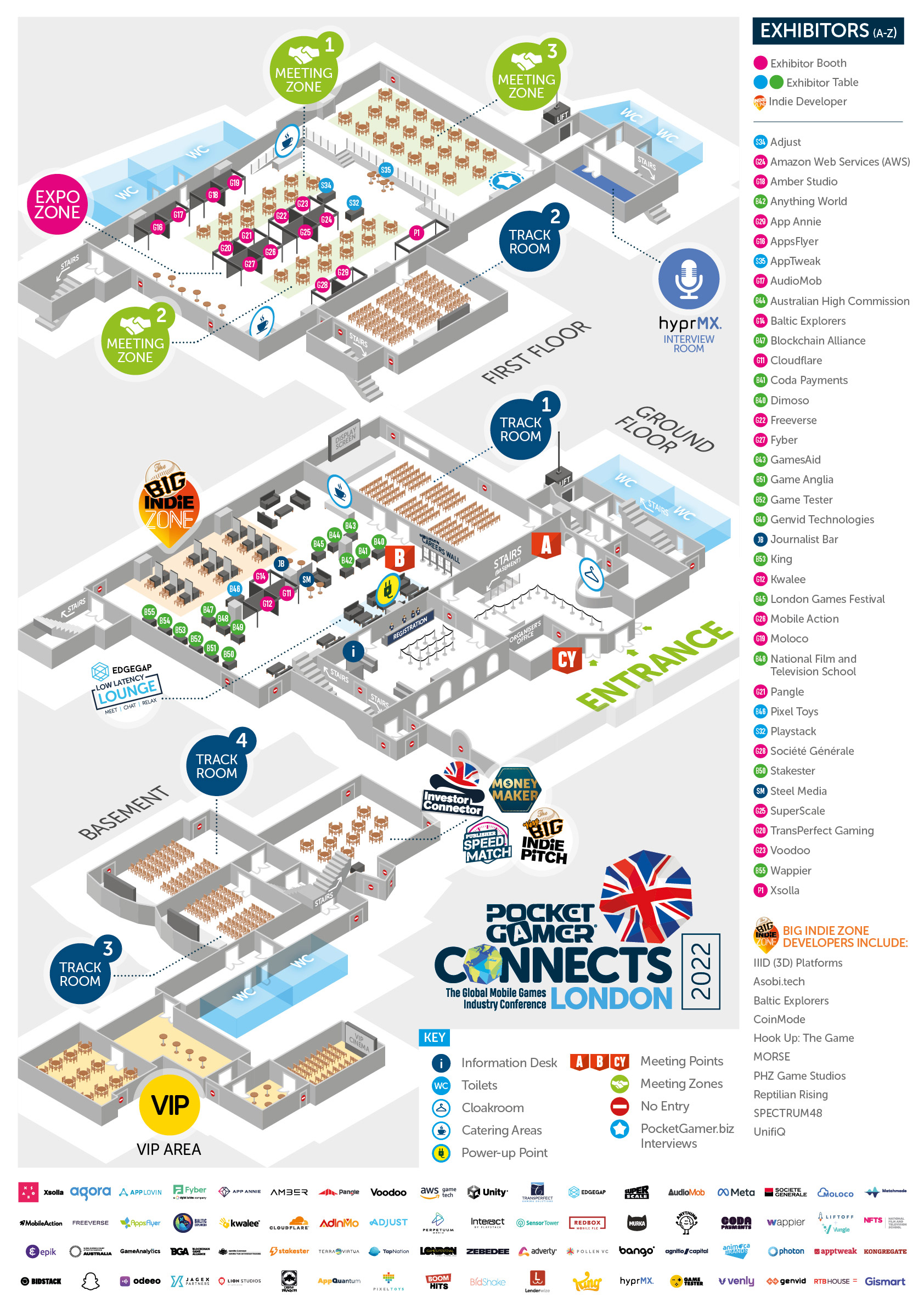 VENUE 2022 – PG Connects London