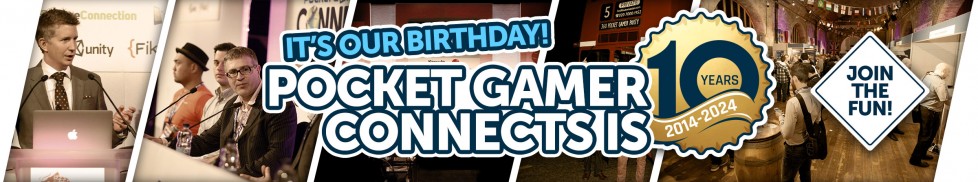 PG Connects London – Global Games Conference | Jan 20-21 2025