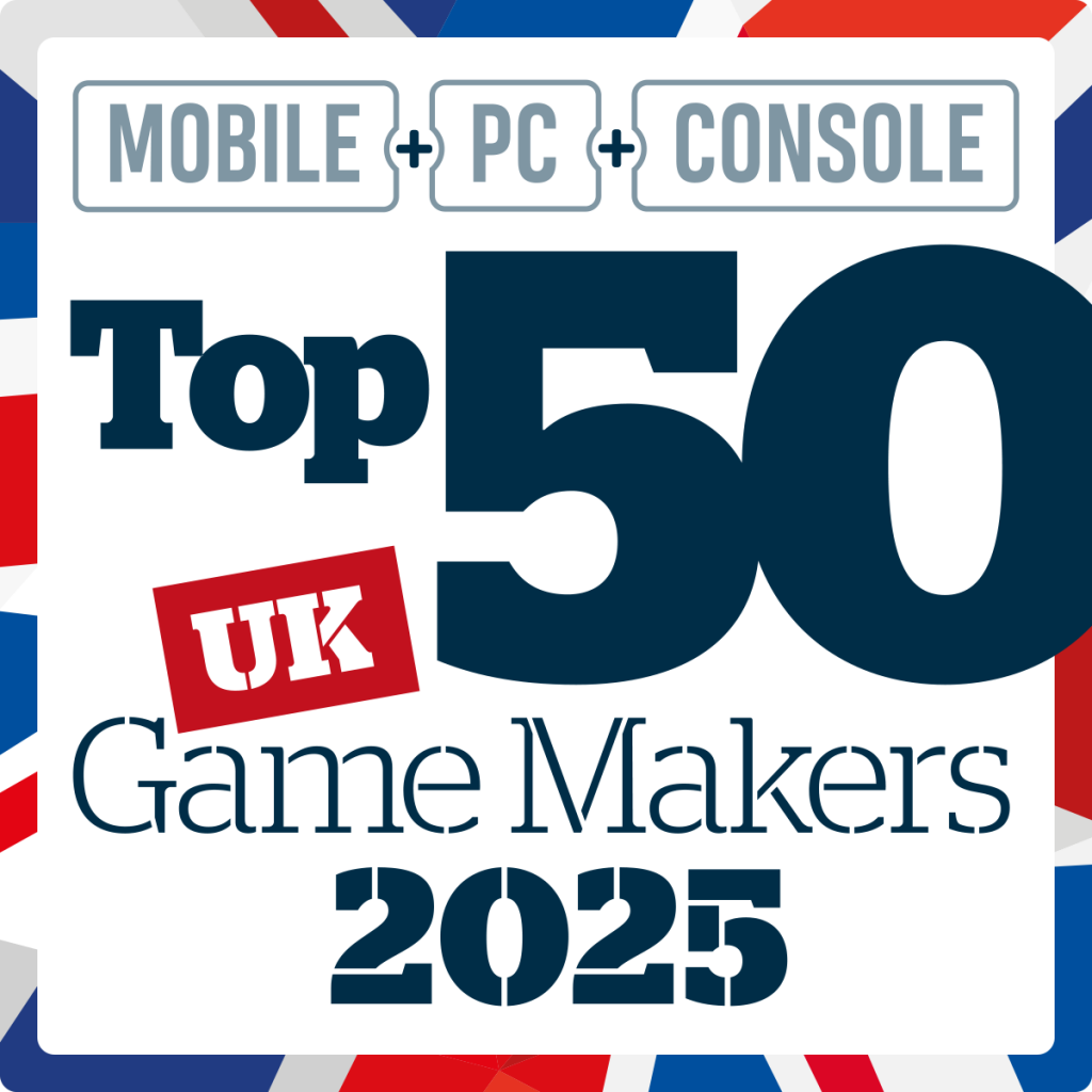 Top 50 UK Game Makers – PG Connects London