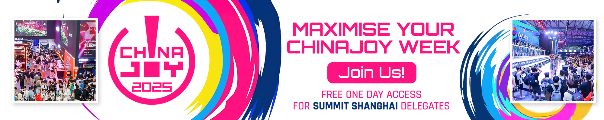 ChinaJoy Overview – PGC Summit Shanghai